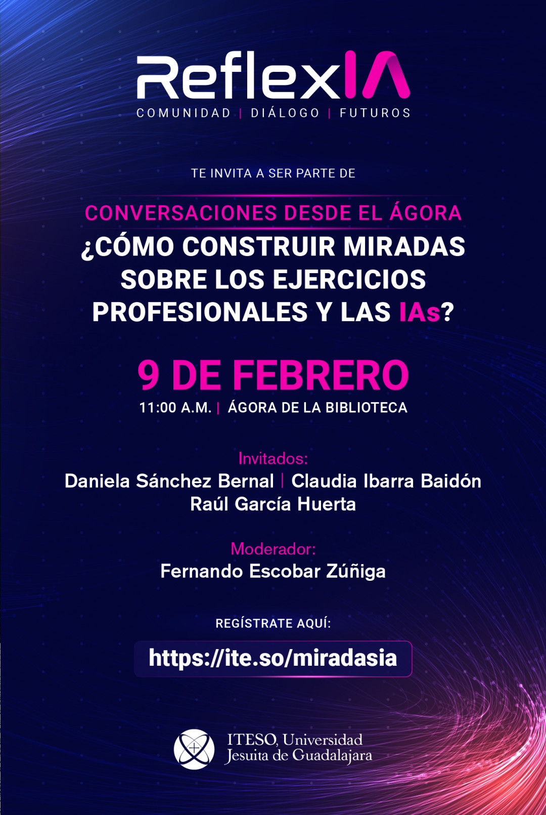 ReflexIA | Biblioteca Dr. Jorge Villalobos Padilla, S.J.